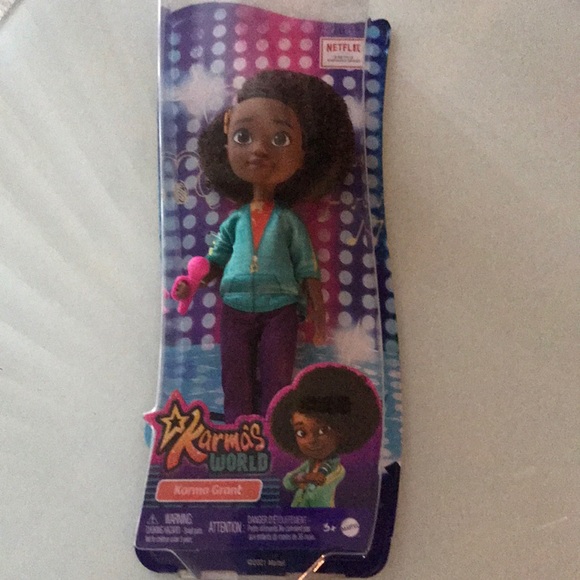 Mattel | Toys | Karmas World Karma Grant Fashion Doll Action Figure ...